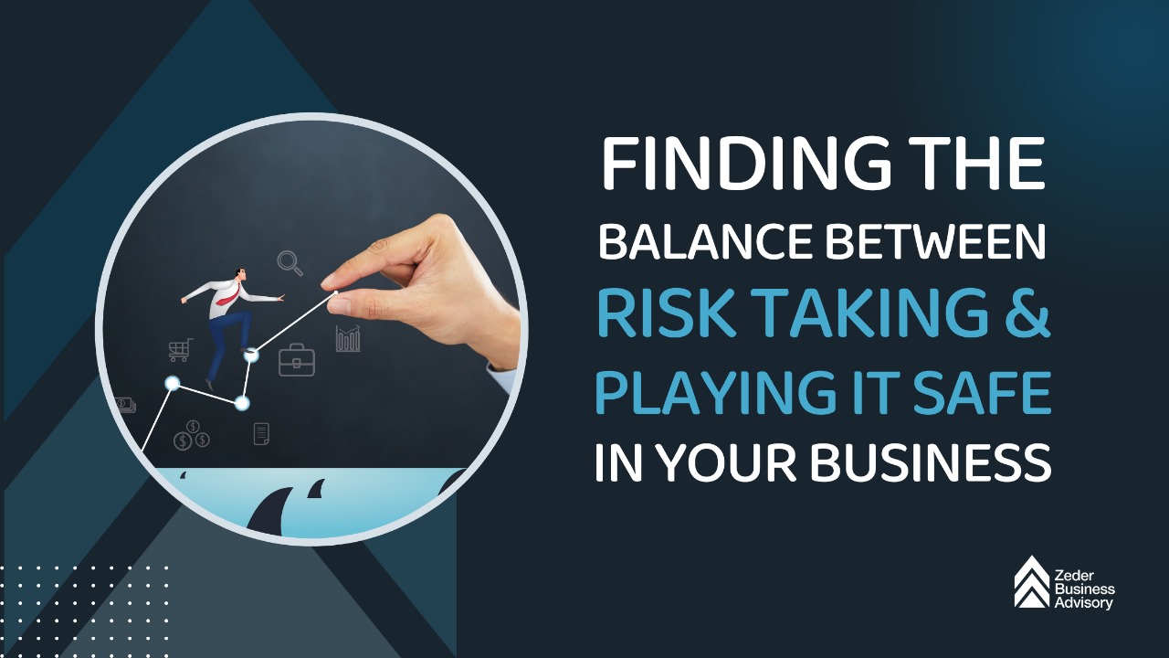 Risk vs. Safety: How to Find the Right Balance for Your Business