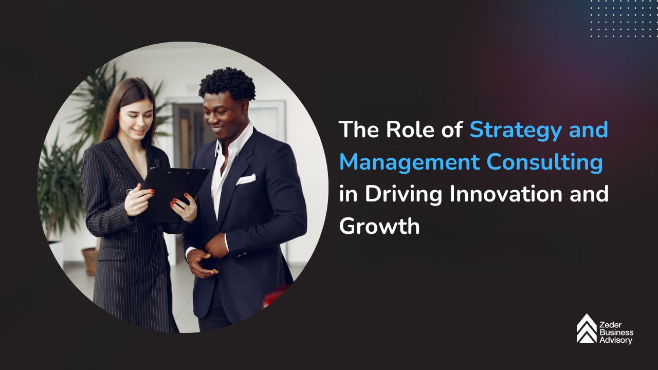 The Role of Strategy and Management Consulting in Driving Innovation ...