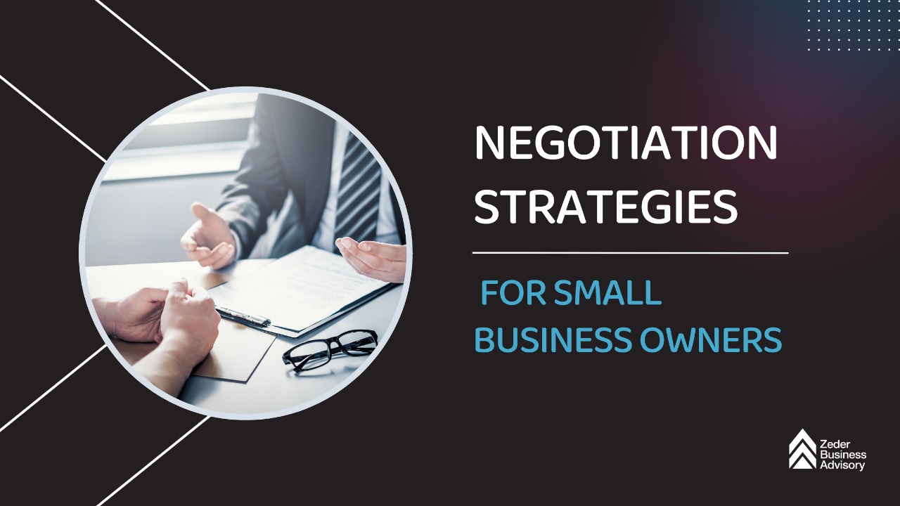 9 Powerful Negotiation Strategies for Small Business Owners