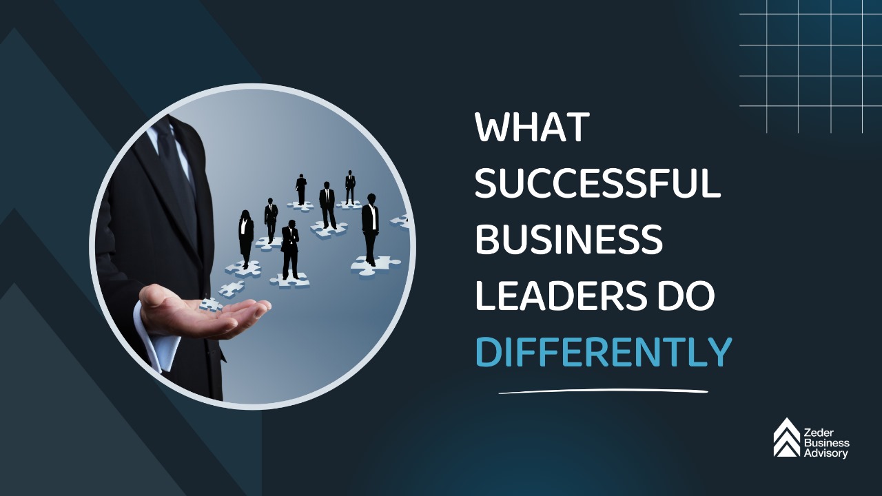 10 Surprising Secrets of Successful Business Leaders Who Do Differently