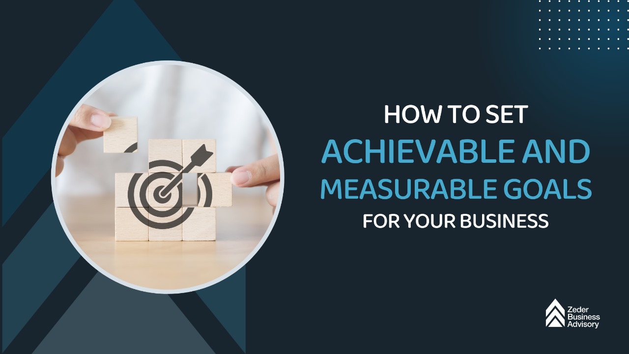 How to Set Achievable and Measurable Goals for Your Business - Zeder ...