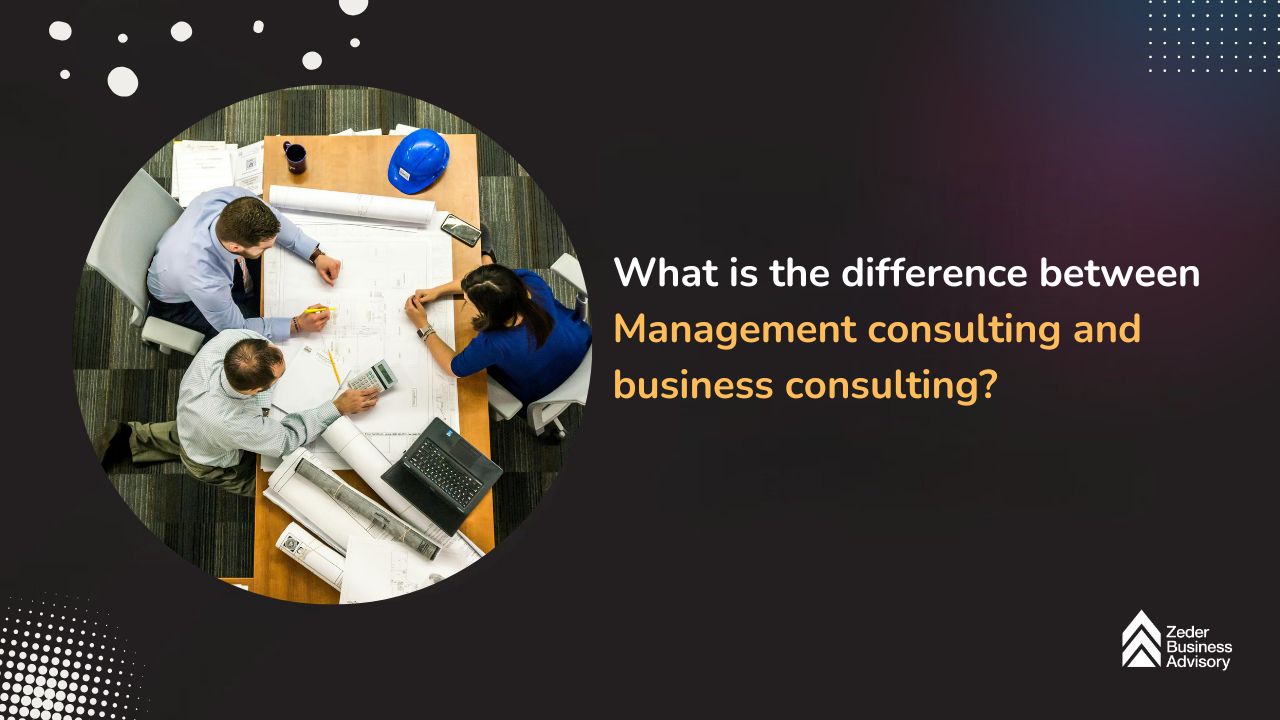 The difference between Management Consulting and Business Consulting ...